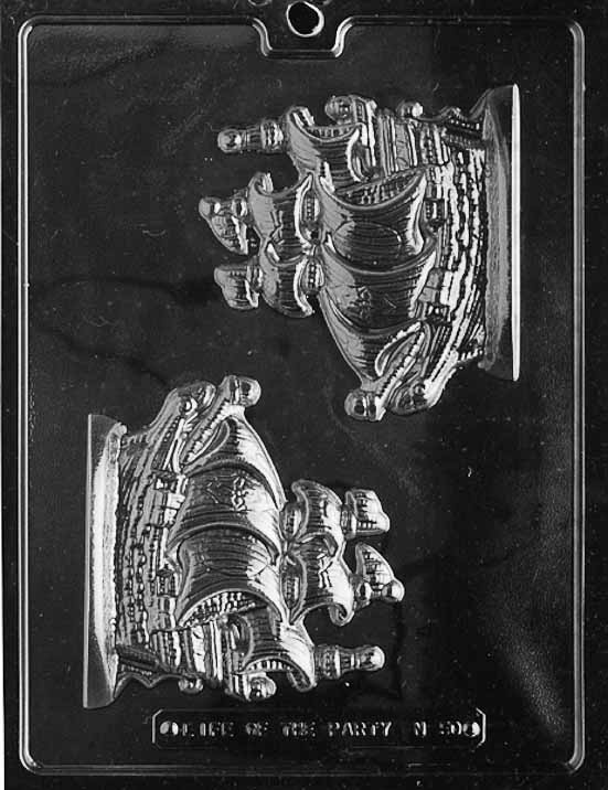 Pirate Ship Mold - Cake Art