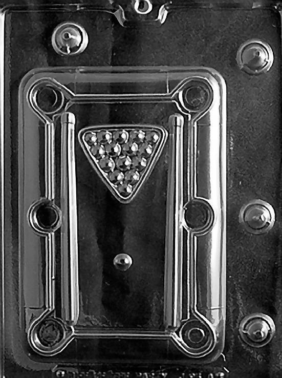 Pool Table Pour Mold Top - Cake Art