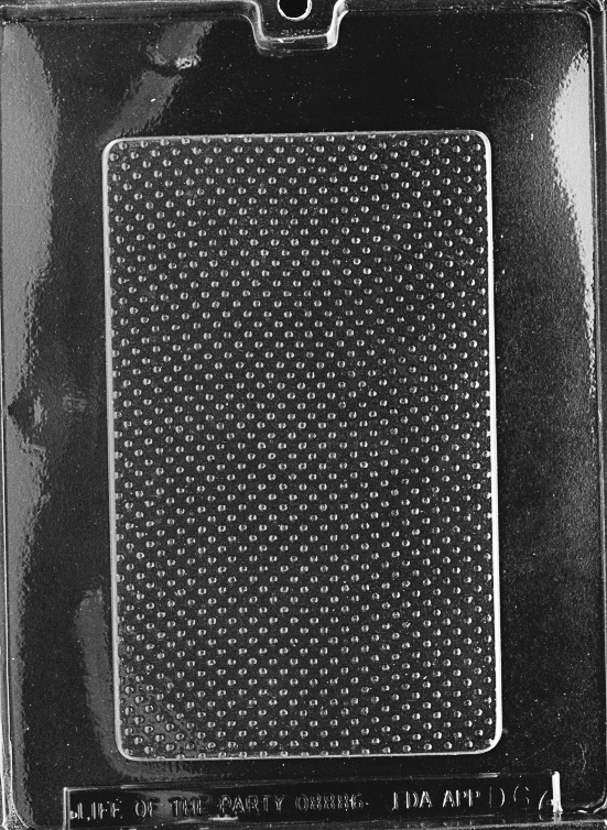 Pour Box Mold Top - Cake Art