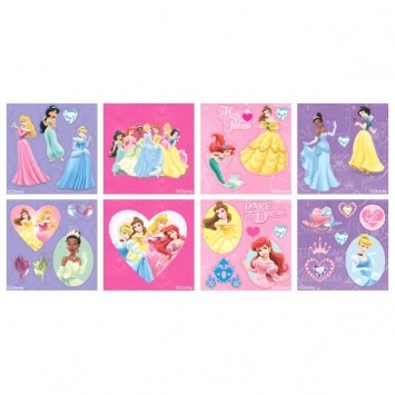 Princess Sticker Pack - Cake Art