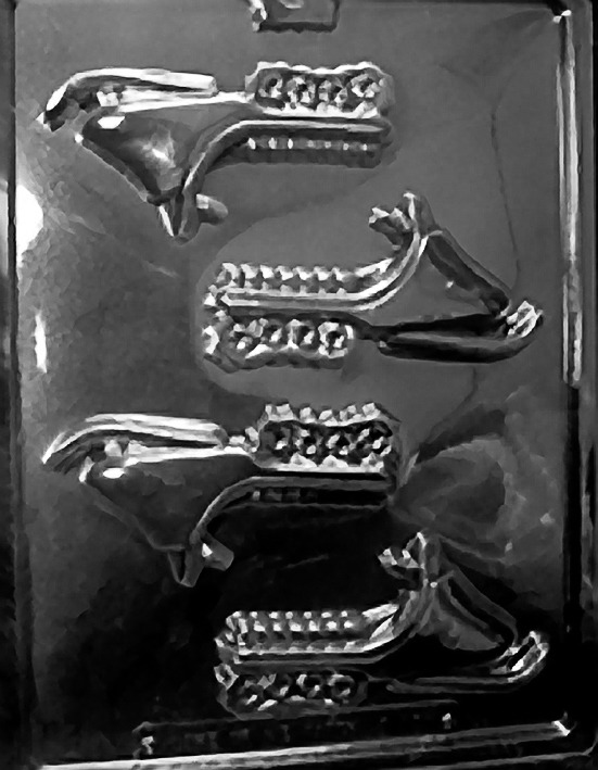 Snowmobile Mold - Cake Art
