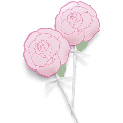 Lollipop Wrap Kit Rose 20 CT - Cake Art