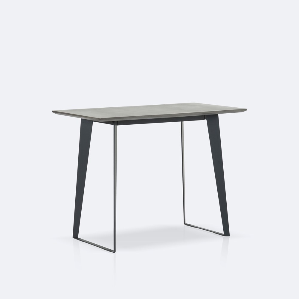 Ghost Bar Table - Dark Grey - D.O.T. Furniture Limited