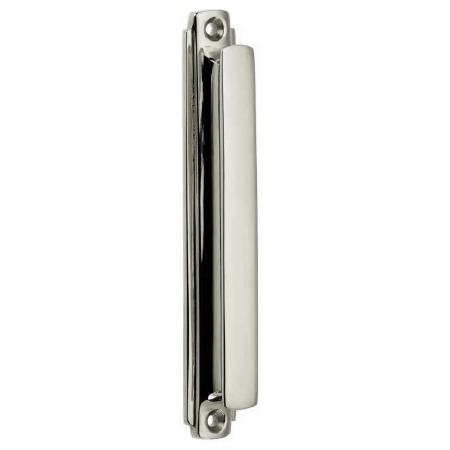 Concave Cabinet Handle 5" Polished Nickel - Broughtons Lighting ...
