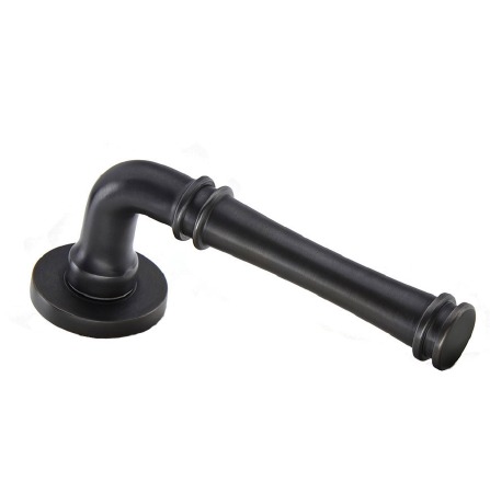 Inver Round Rose Handles Matte Black Bronze - Broughtons Lighting ...