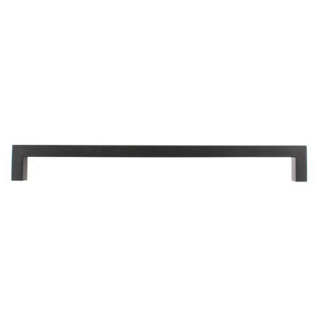Mitred Door Pull Handle 600mm Matt Black - Broughtons Lighting ...