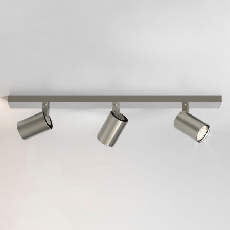 Ascoli Triple Bar Spotlights Matt Nickel - Broughtons Lighting ...