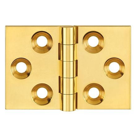 Back Flap Hinge 0400 32x48mm Polished Brass Unlacquered - Broughtons ...
