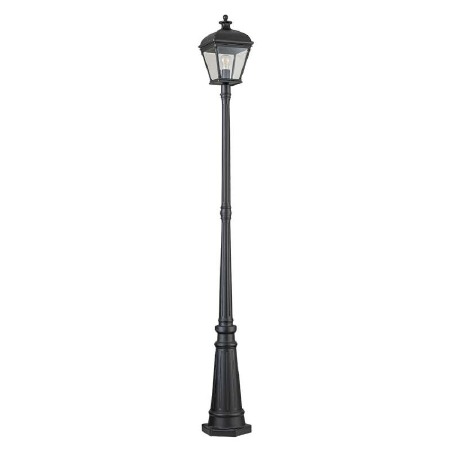 Elstead Bayview Large 2m Lamp Post Black - Broughtons Lighting ...