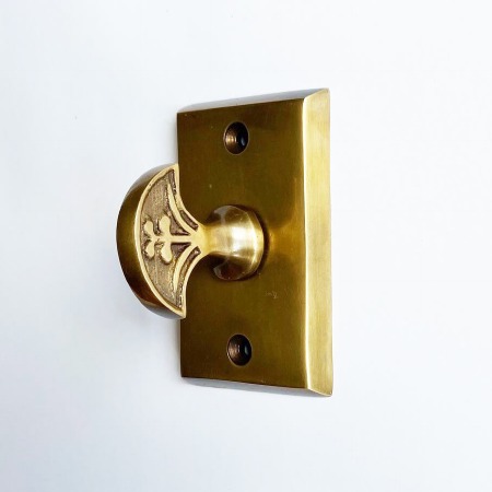 Arts & Crafts Bell Turn Antique Satin Brass - Broughtons Lighting ...