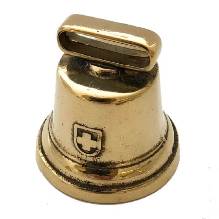 Collar Bell Polished Brass - Broughtons Lighting & Ironmongery