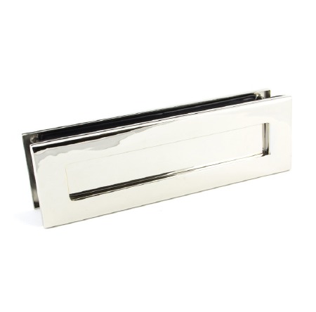 From The Anvil Traditional Letterbox Polished Nickel - Broughtons ...