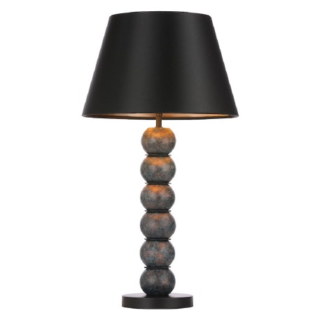 David Hunt Bobble Table Lamp Base Verdigris - Broughtons Lighting ...