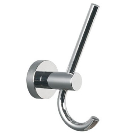 Miller 8712C Bond Double Robe Hook Polished Chrome - Broughtons ...
