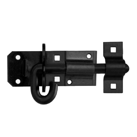 Brenton Bolt 4" With 12mm Dia Shoot Black Steel - Broughtons Lighting ...