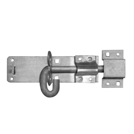 Brenton Bolt With Elongated Keep 6" Galvanised Steel - Broughtons ...