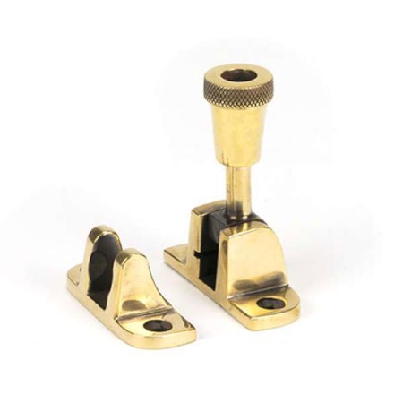From The Anvil Brompton Quadrant Fastener Aged Brass - Broughtons ...