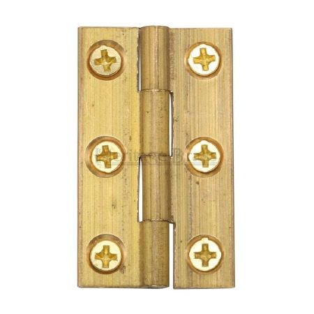 Heritage Cabinet Hinge HG99-110 1.5" Natural Brass - Broughtons ...