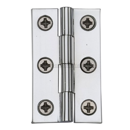 Heritage Cabinet Hinge HG99-110 1.5" Polished Chrome - Broughtons ...