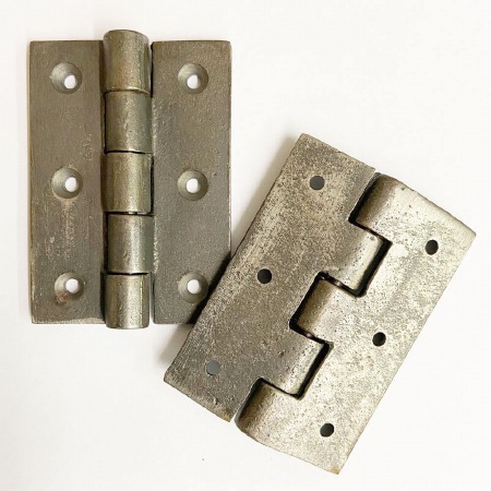 Cast Iron Hinges 3" Self Colour - Broughtons Lighting & Ironmongery
