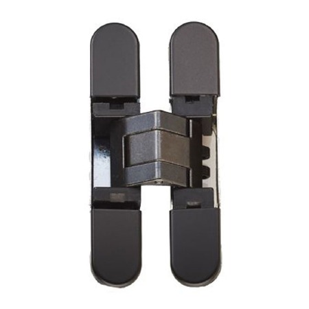 Concealed Cabinet Hinge Matt Black - Broughtons Lighting & Ironmongery