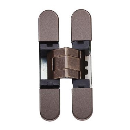 Concealed Cabinet Hinge Matt Bronze - Broughtons Lighting & Ironmongery