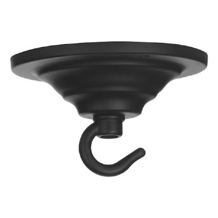 Ceiling Hook ACC1 Black - Broughtons Lighting & Ironmongery