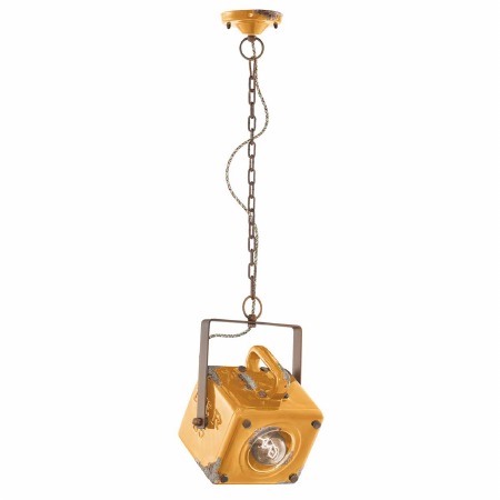 Ferroluce Pendant Ceiling Light C1652 Vintage Giallo - Broughtons ...
