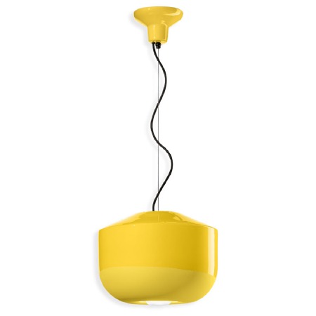 Ferroluce Ceiling Light C2541 Giallo Limone - Broughtons Lighting ...