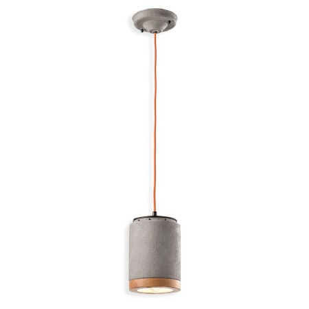 Ferroluce Ceiling Light C988 Cement - Broughtons Lighting & Ironmongery