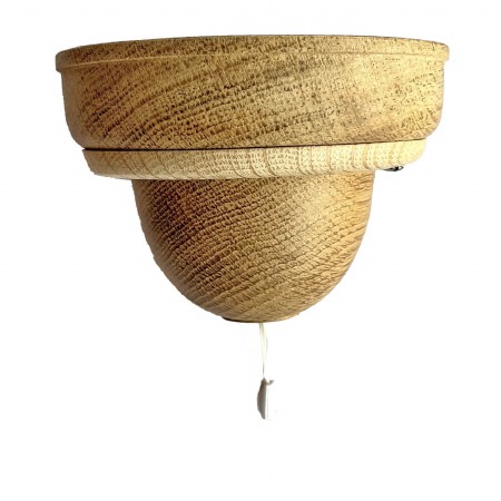 Ceiling Light Switch 2 Way CR9061/120mm Oak - Broughtons Lighting ...