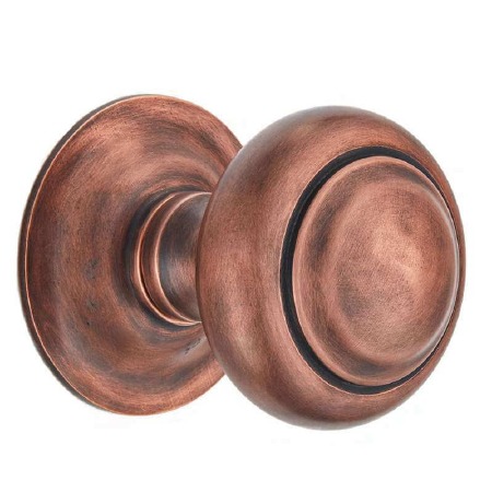 Croft Centre Door Knob 6344 Autumn Bronze - Broughtons Lighting & Ironmongery