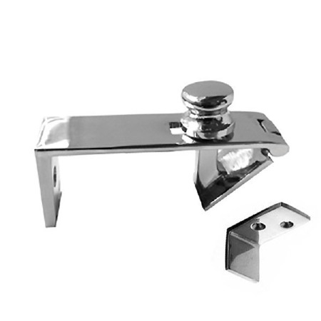 Counter Flap Catch 0600 36x92mm Polished Chrome - Broughtons Lighting ...