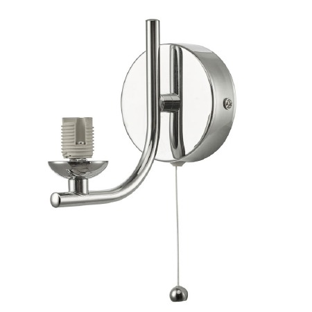 Cradle Single Wall Light Polished Chrome - Broughtons Lighting ...
