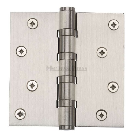 Heritage Thrust Hinges HG99-405 4" x 4" Satin Nickel - Broughtons ...