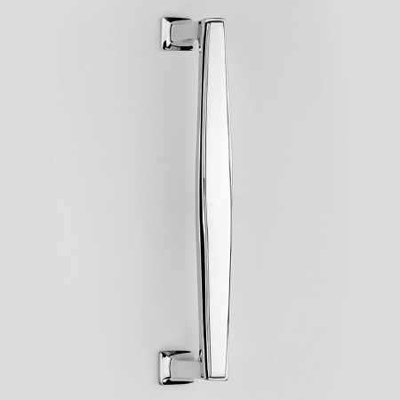 Aston Art Deco Pull Handle 230mm Polished Chrome - Broughtons Lighting ...