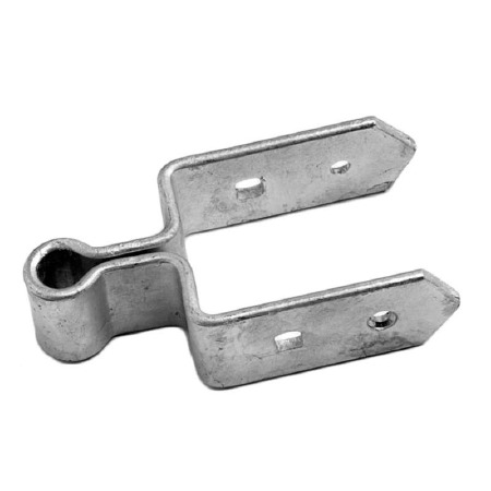 Bottom Double Strap Band 5" Galvanised Steel - Broughtons Lighting ...
