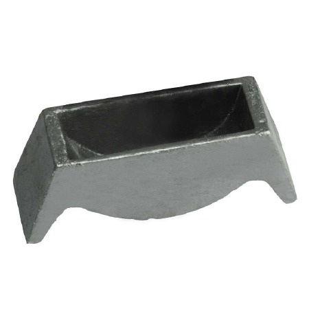 Easy Clean Receiver Socket Galvanised Steel - Broughtons Lighting ...