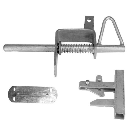 Easy Open Gate Kit for Timber Gates Galvanised Steel - Broughtons ...
