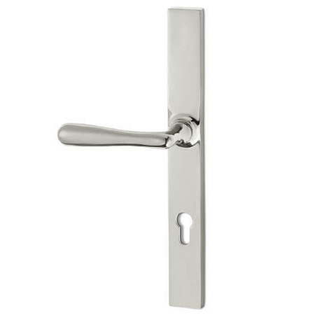 Ellis Multipoint Door Handle Left Hand Polished Nickel - Broughtons ...