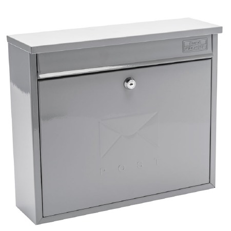 Elegance MB02 Post Box French Grey - Broughtons Lighting & Ironmongery