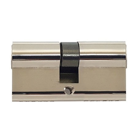 Euro 6 Pin Double Security Cylinder AP2000 Satin Stainless Steel ...