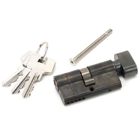 From The Anvil Euro Cylinder Thumbturn 30/30 Aged Bronze KD ...