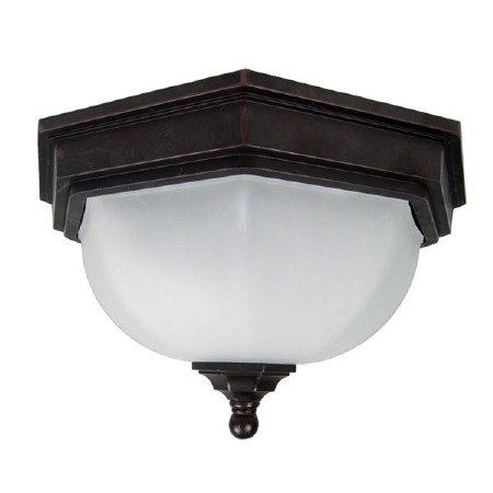Elstead Fairford Flush Ceiling Light - Broughtons Lighting & Ironmongery