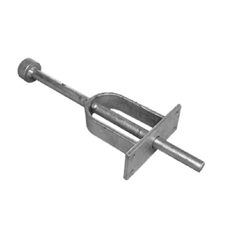 Field Gate Shoot Bolt 12" Galvanised Steel - Broughtons Lighting ...