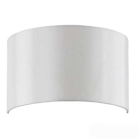Flush Wall Light White - Broughtons Lighting & Ironmongery