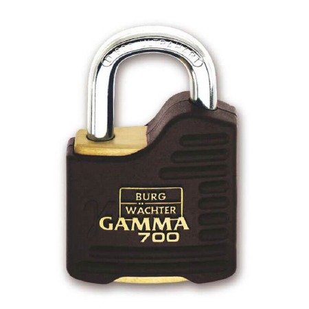 Gamma 700 Superior Padlock - Broughtons Lighting & Ironmongery