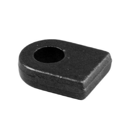 Metal Gate Eye to Weld 12mm Self Colour Steel - Broughtons Lighting ...