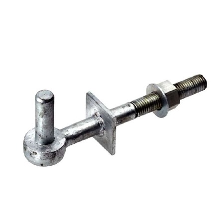 Gate Hanger to Bolt 10" with 19mm Pin Galvanised Steel - Broughtons ...