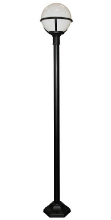 Elstead Glenbeigh Lamp Post Black - Broughtons Lighting & Ironmongery
